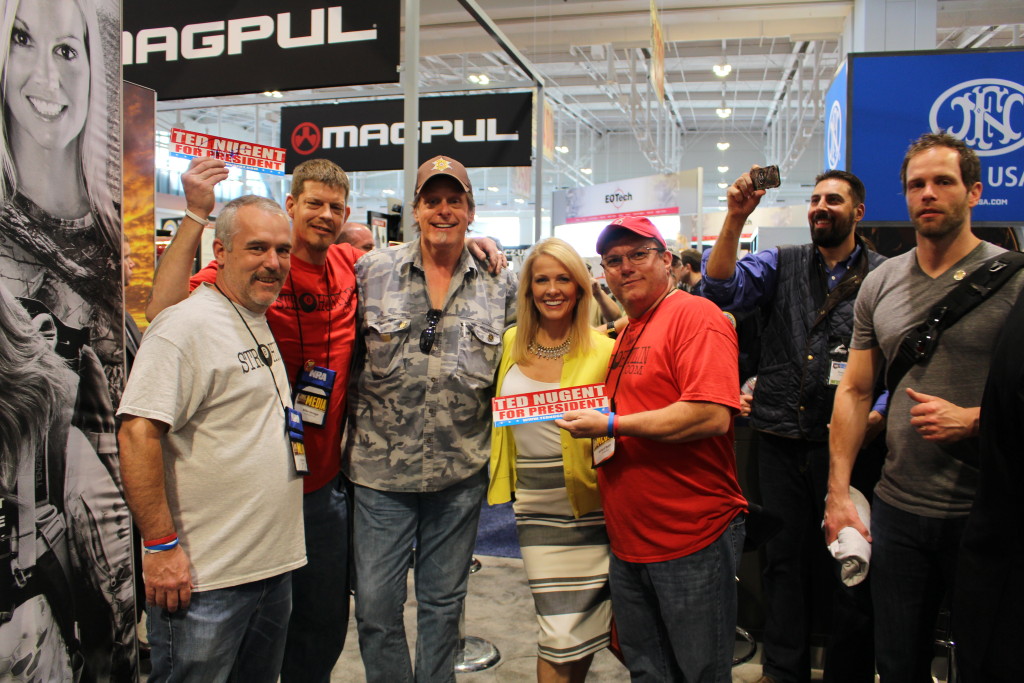 Wang Dang Sweet Poontang Ted Nugent is on Str8hustlin.com